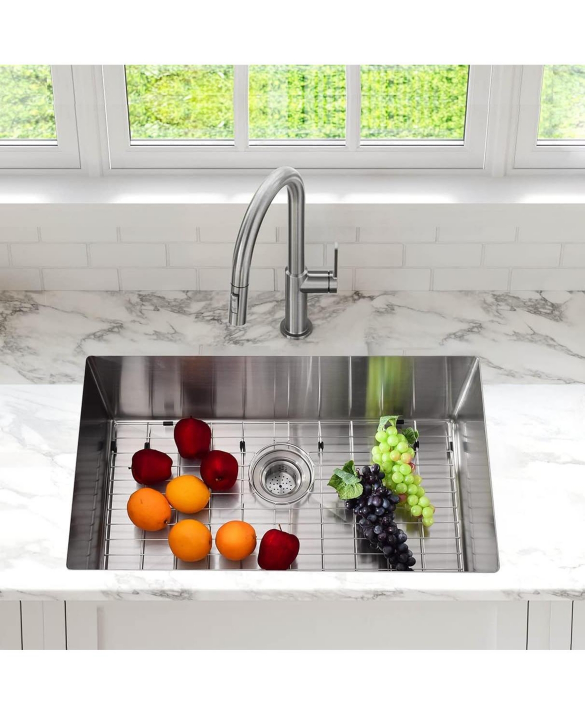 Click here for Gaomon Undermount Kitchen Sink 16 Gauge 304 Stainl... prices
