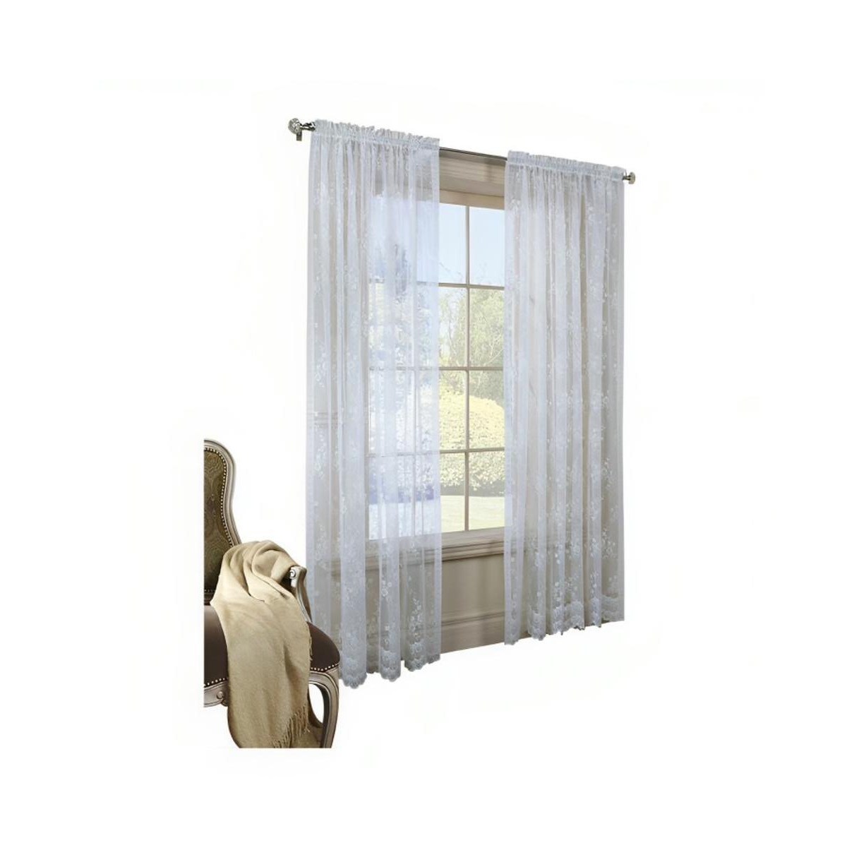 Click here for Habitat Commonwealth Mona Lisa Jacquard Lace Tailo... prices