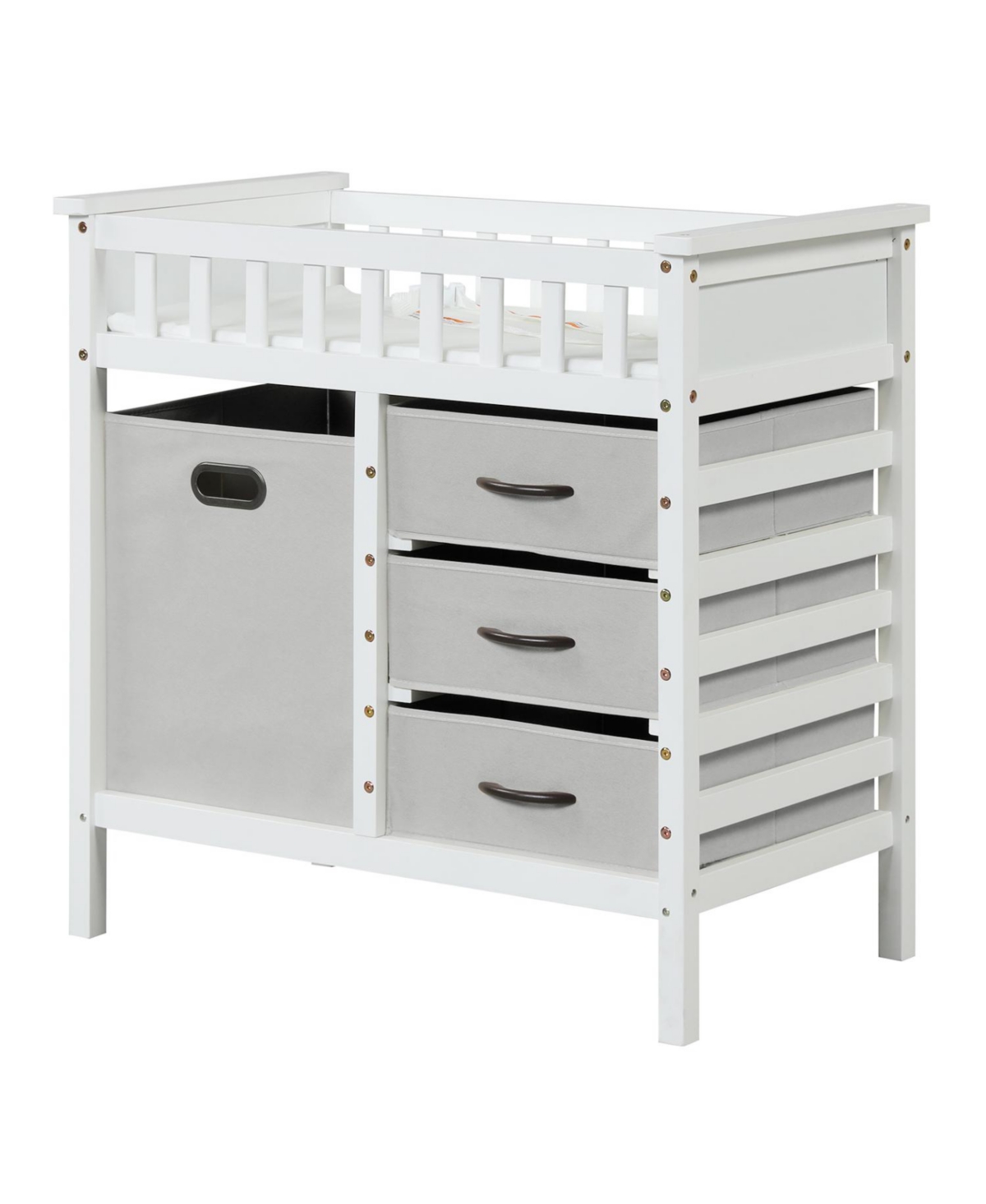 Click here for Slickblue Wooden Diaper Changing Table with Fabric... prices