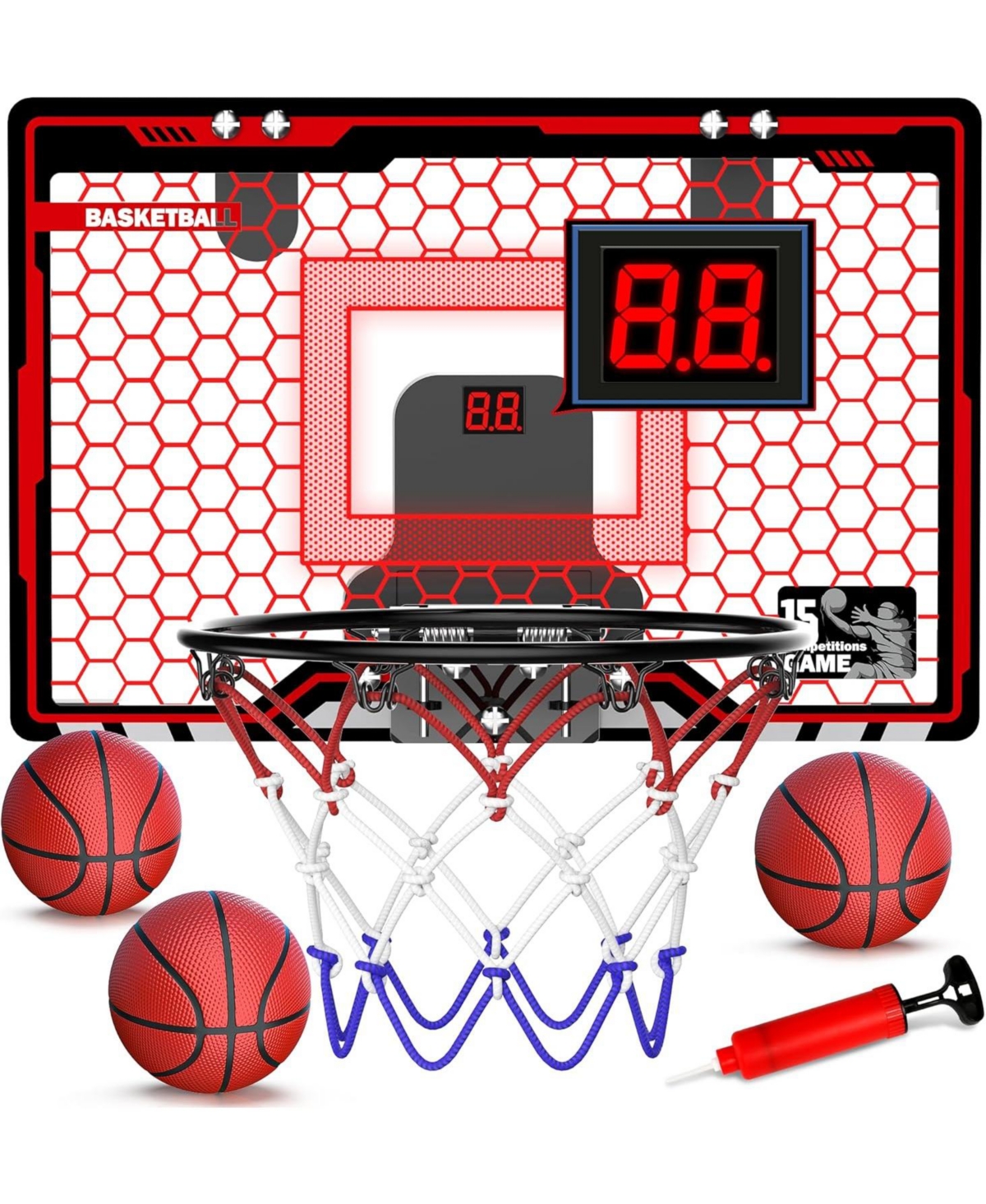 Click here for HopeRock Indoor Basketball Hoop for Kids  Over The... prices