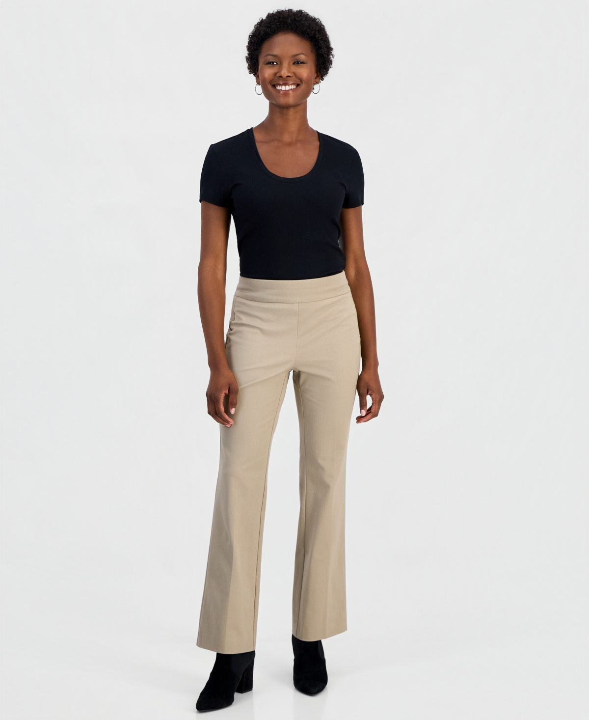Click here for I.n.c. International Concepts Petite Pull-On Bi-St... prices