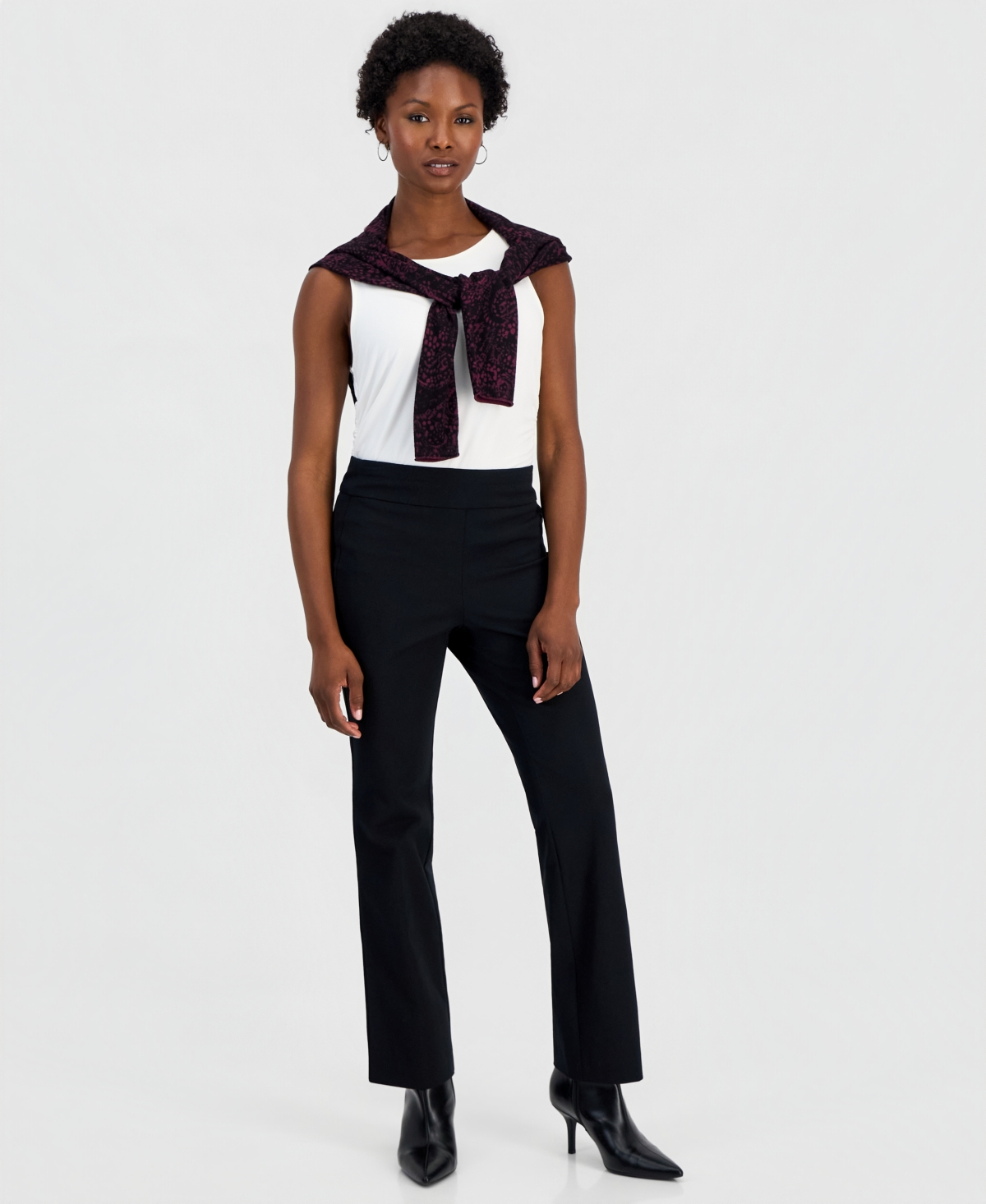 Click here for I.n.c. International Concepts Petite Pull-On Bi-St... prices