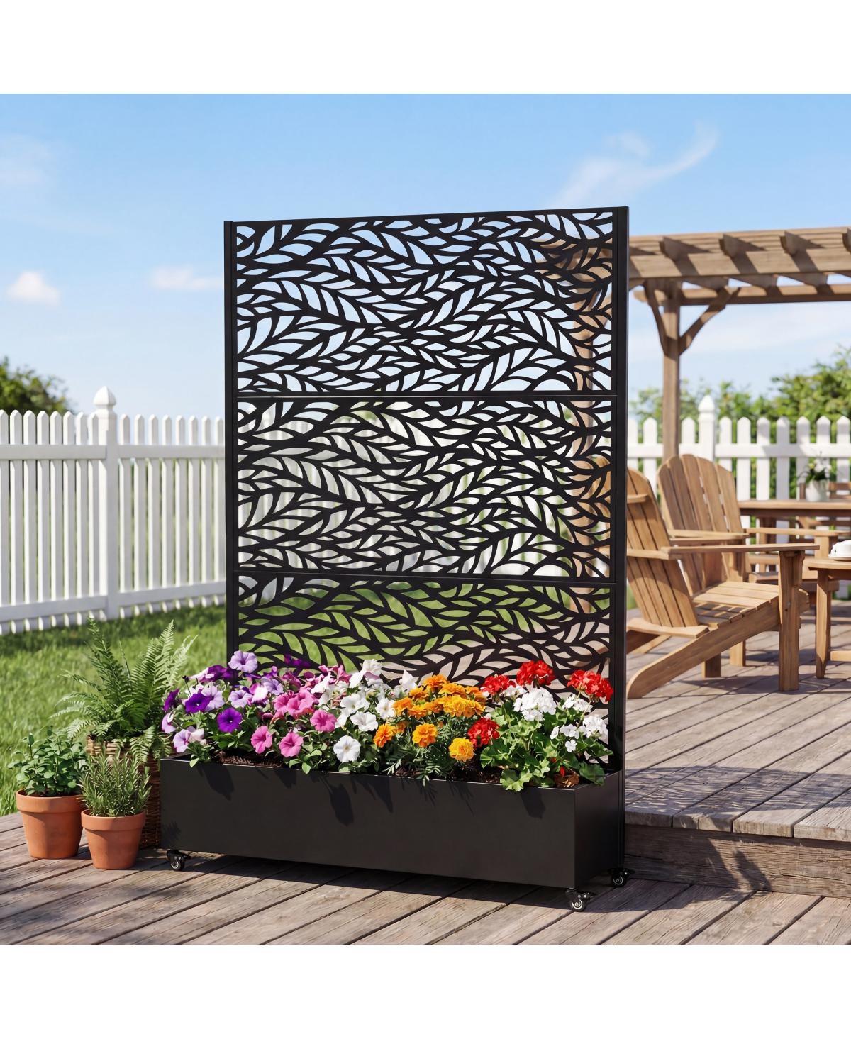 Click here for Streamdale Furniture Metal Raised Garden Bed with... prices