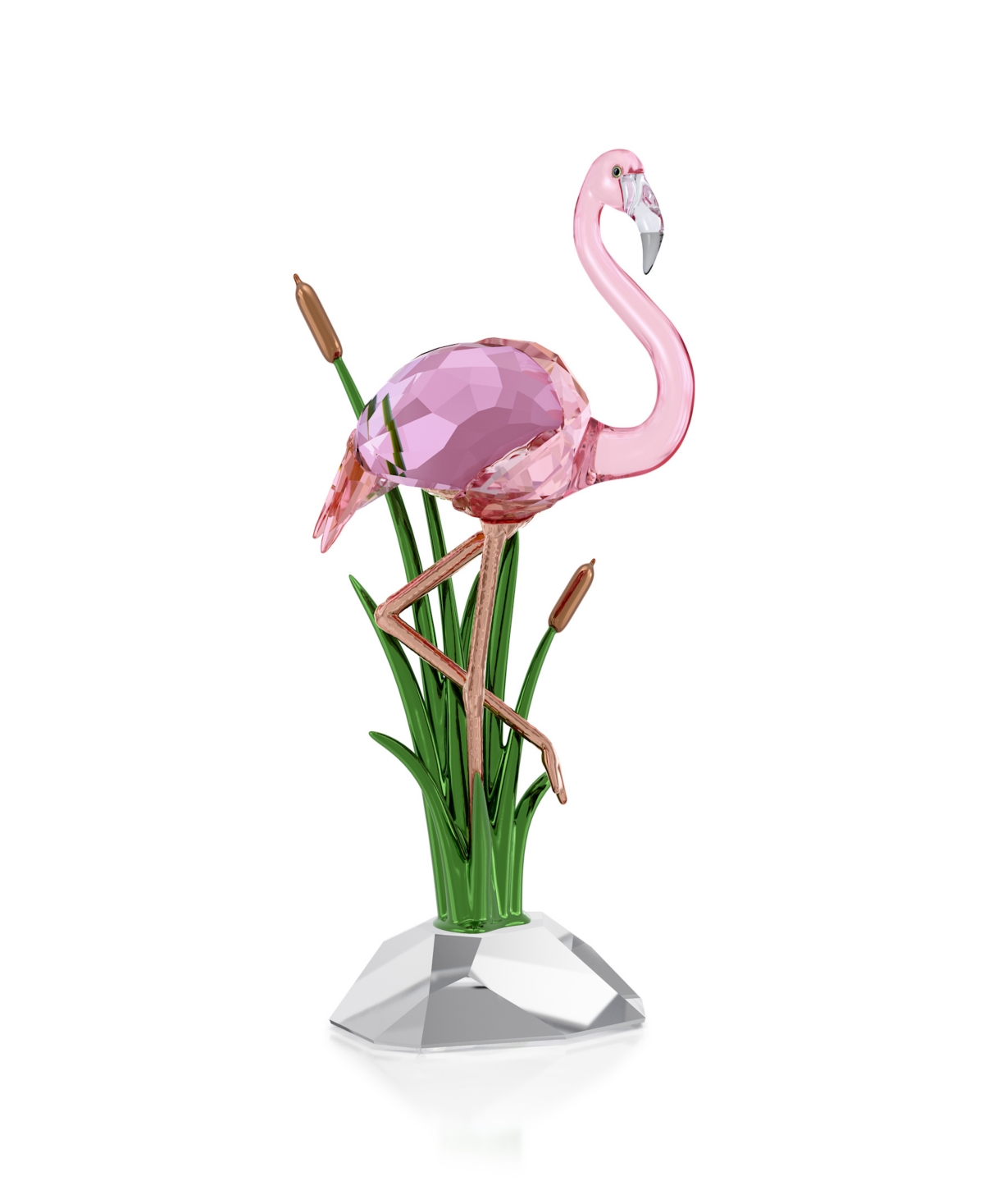Click here for Swarovski Idyllia Flamingo Crystal Figurine - Pink... prices