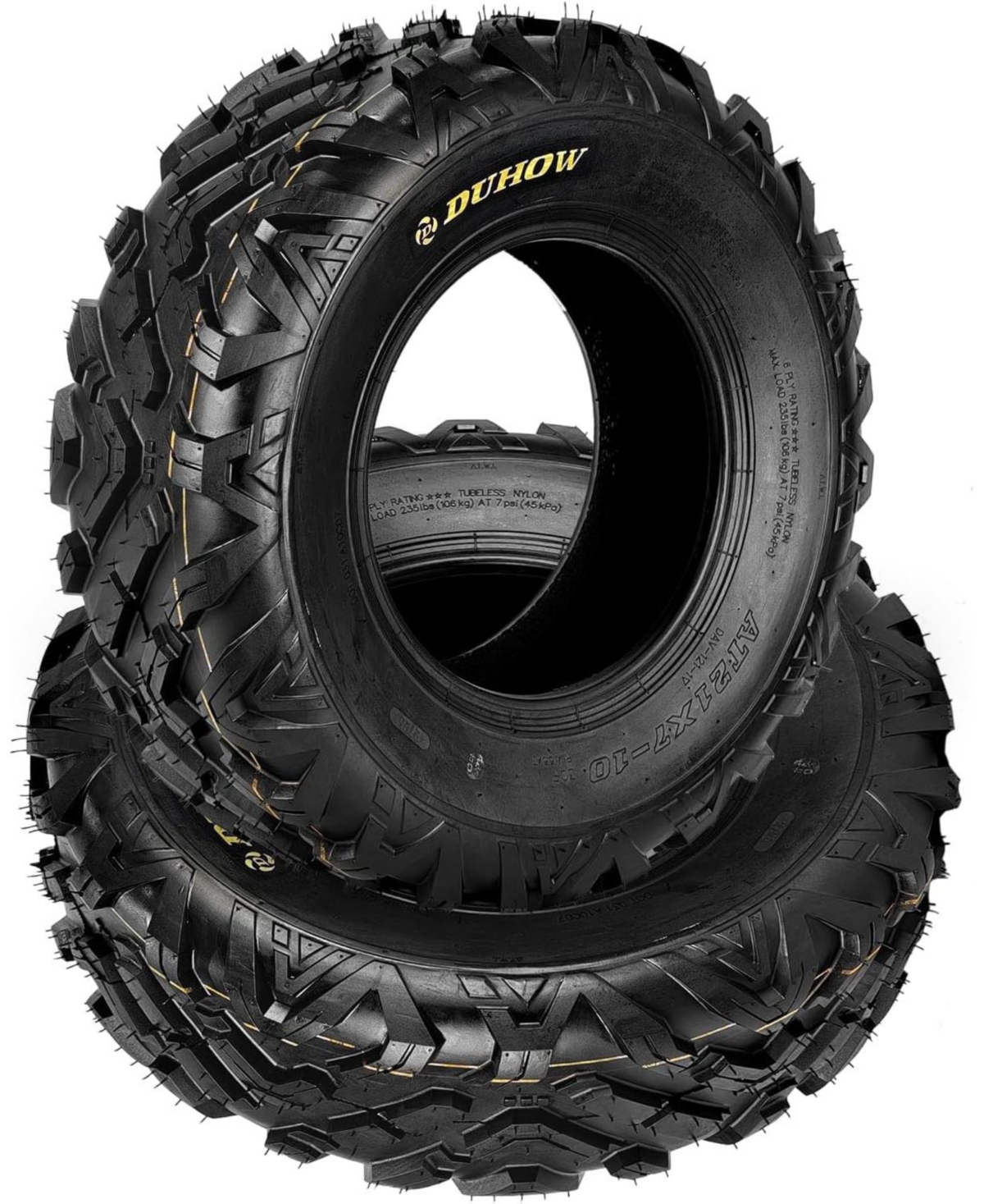 Click here for gaomon 2 Pack 21x7-10 Atv Utv Tires 6PR Tubeless A... prices