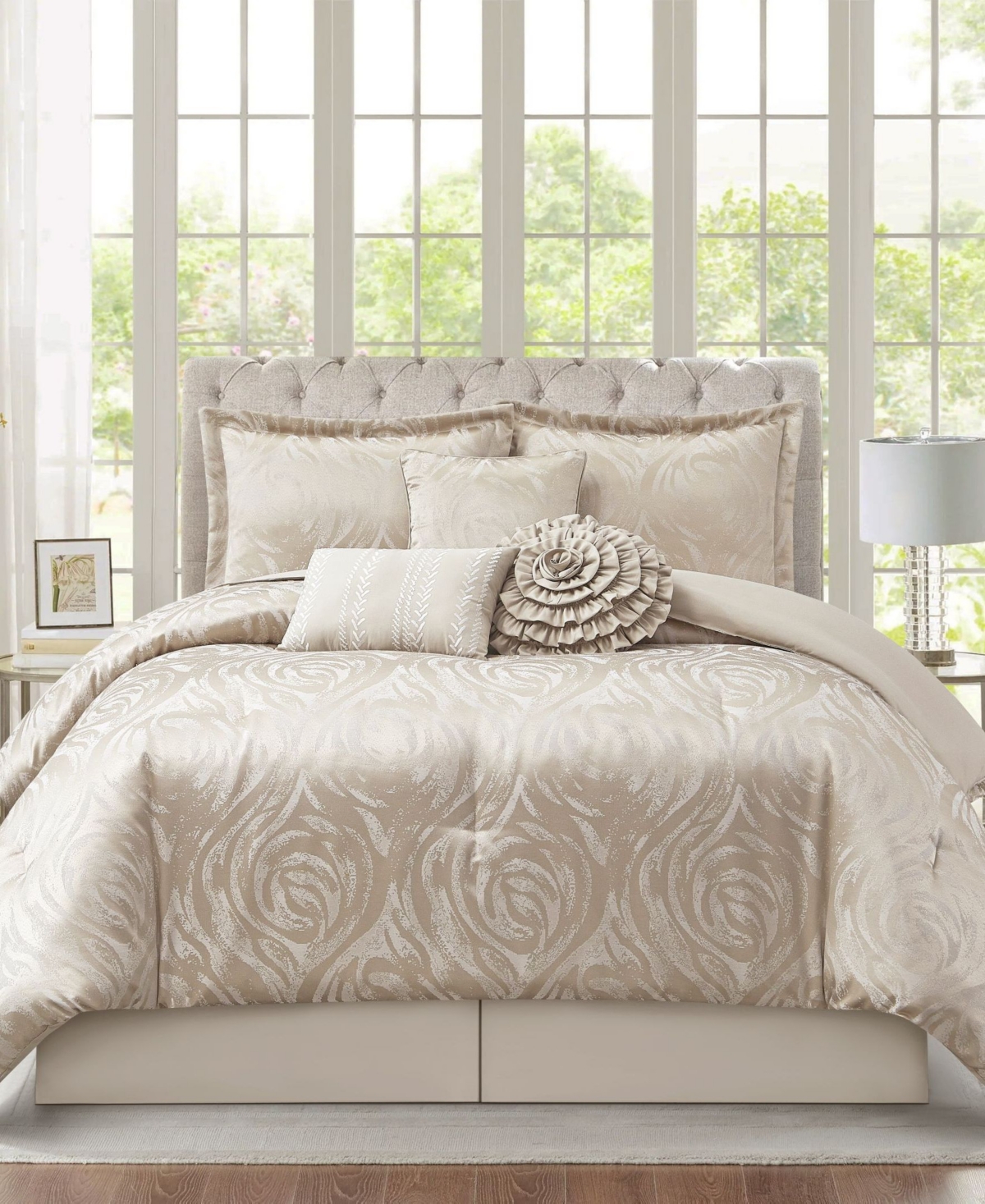 Click here for Stratford Park Alameda Floral 7-Pc. Comforter Set... prices