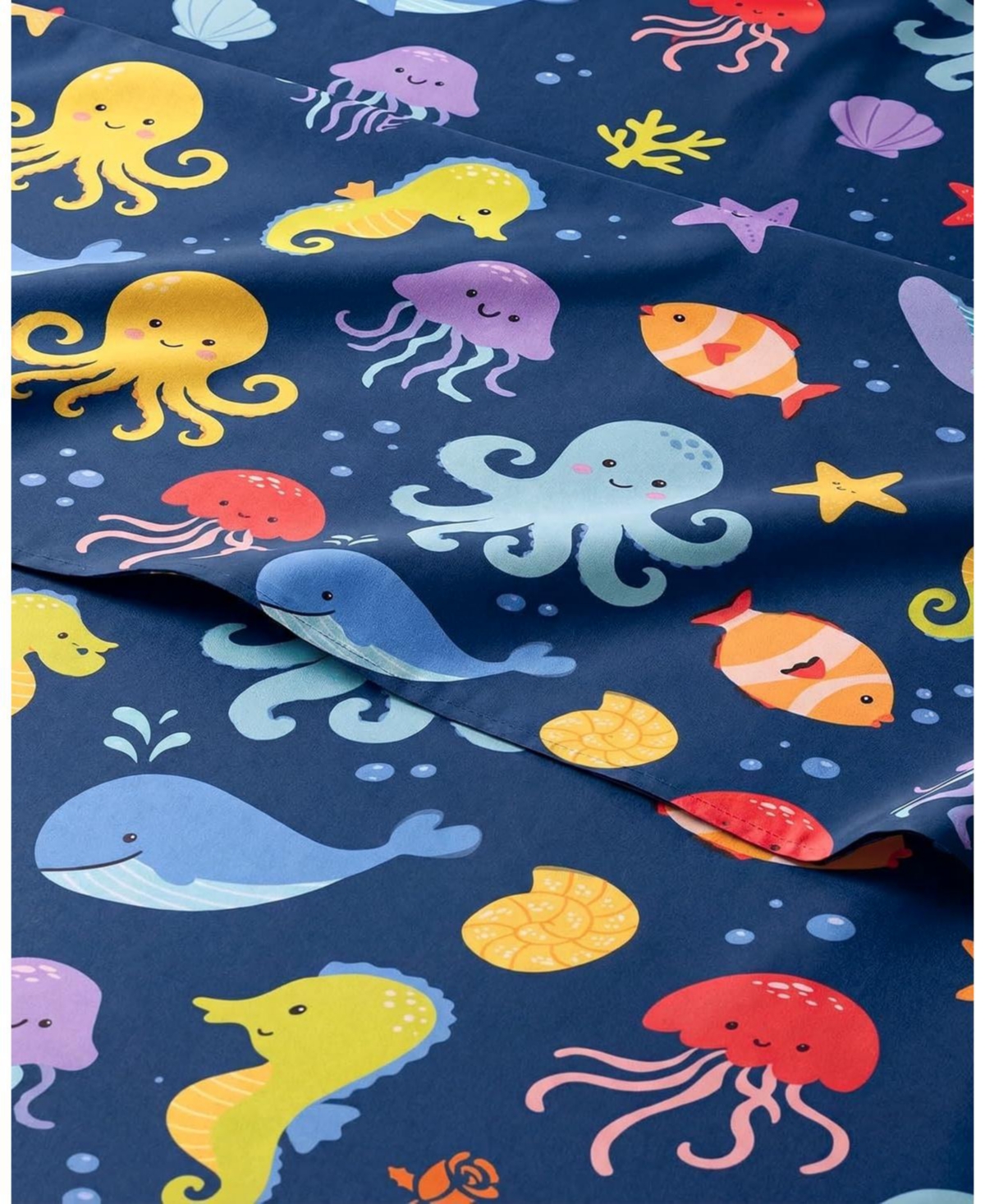 Click here for Kids 3 Piece Microfiber Sheet Set - Twin - Blue prices