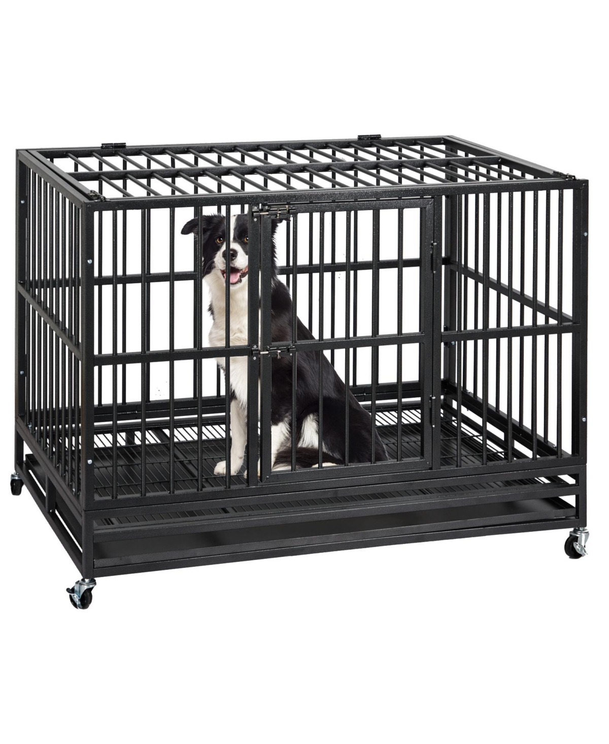 Click here for gaomon 47 Heavy Duty Escape Proof Dog Crate and Ke... prices