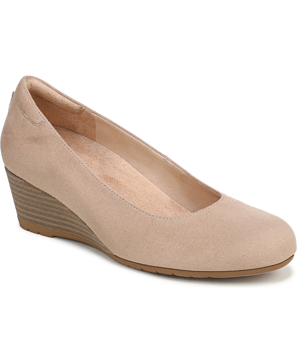 Click here for Dr. Scholls Womens Be Flex Round Toe Wedge Pumps -... prices