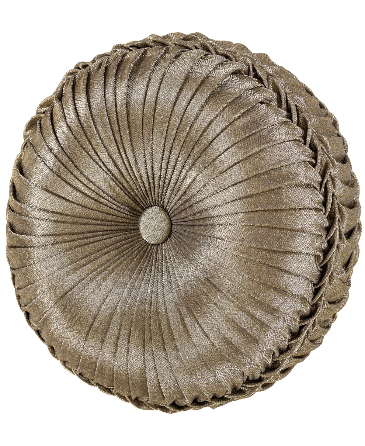 Click here for J Queen New York Glimmerstone Tufted Round Decorat... prices