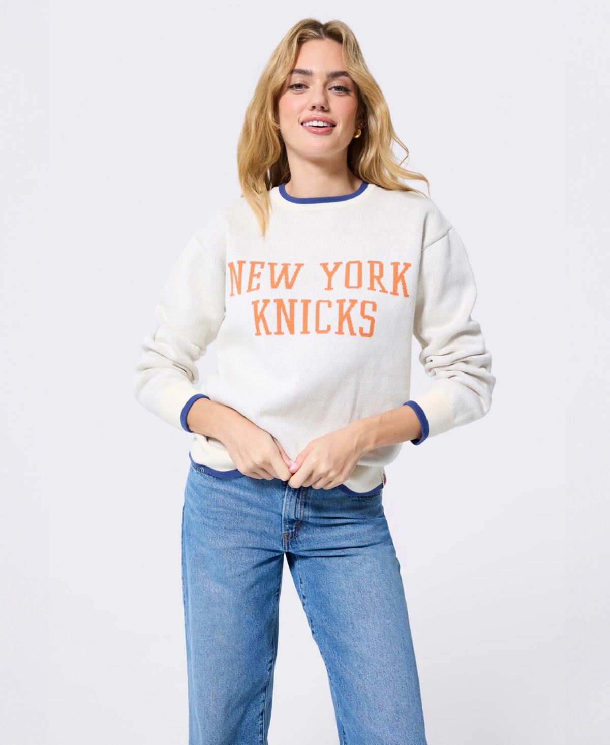 Click here for Terez Mens and Womens Cream New York Knicks Legend... prices