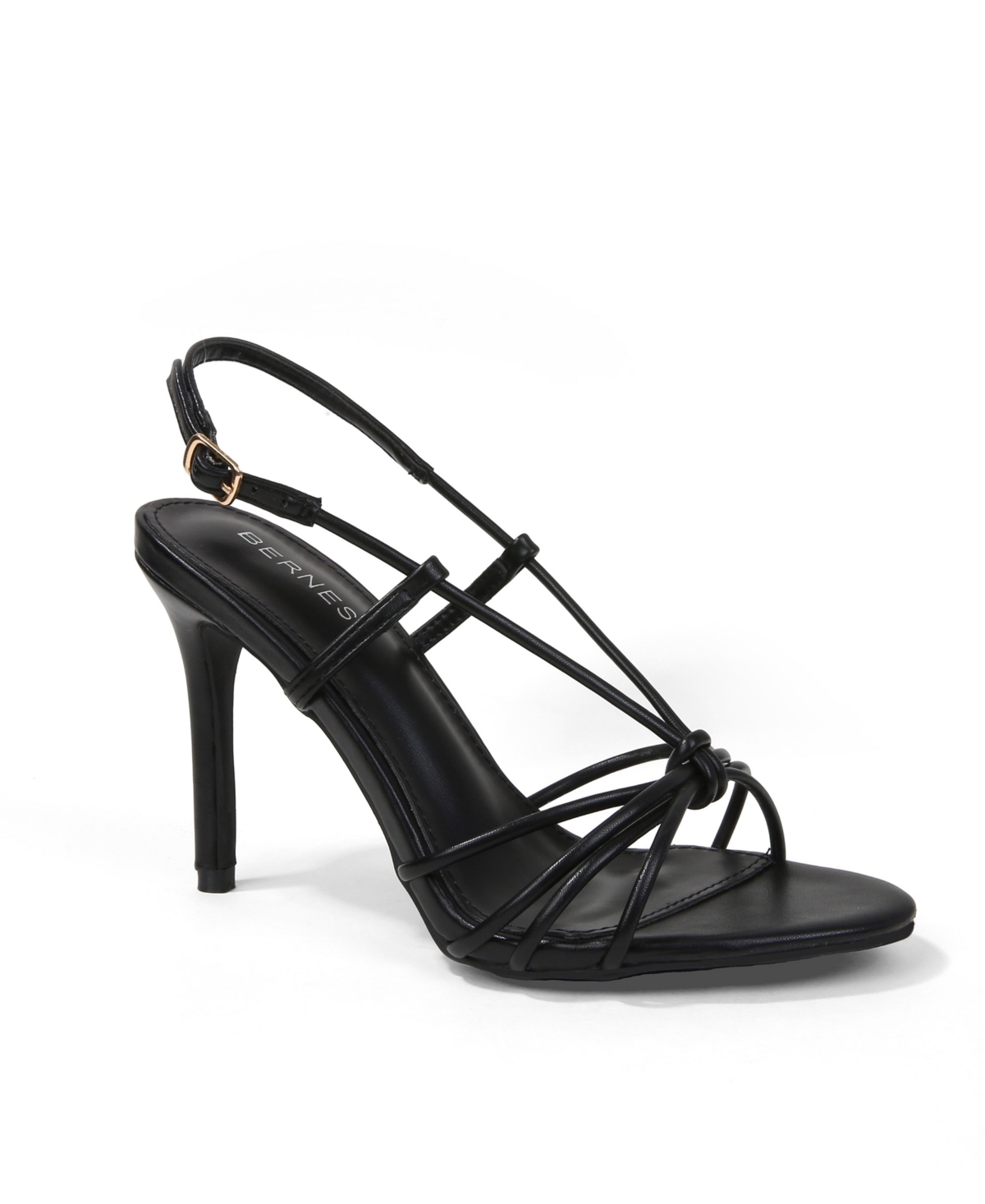 Click here for Berness Womens Kataleya Knotted Strappy Stiletto H... prices