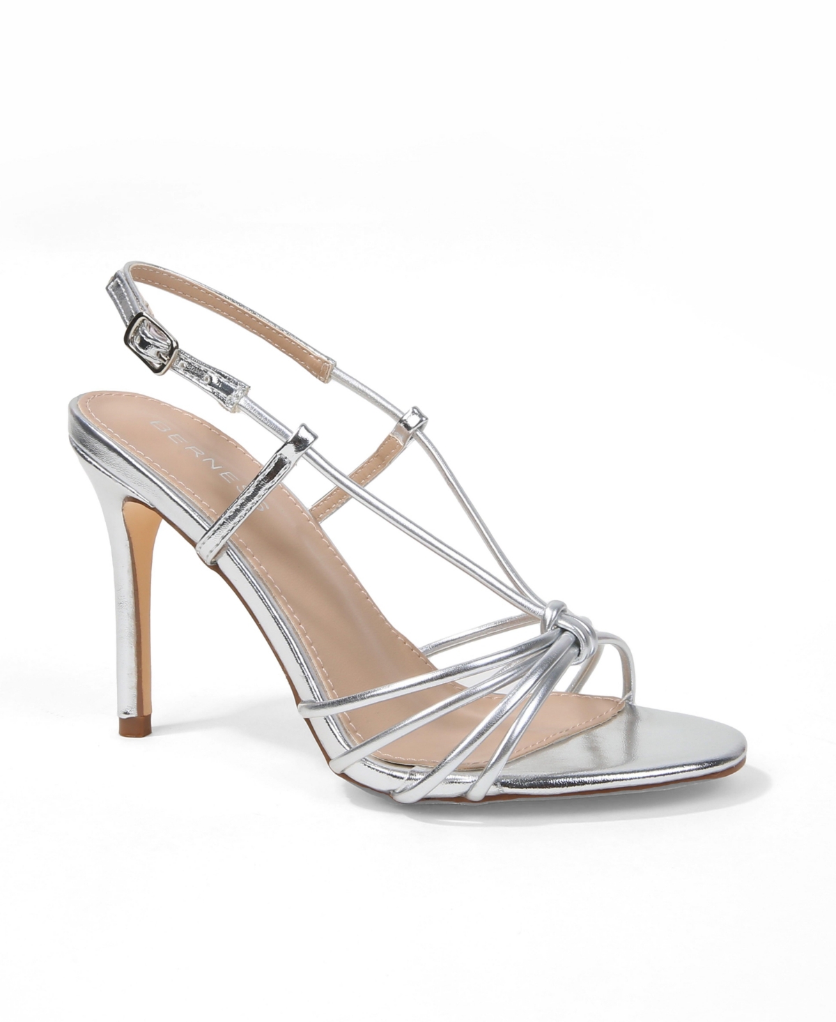 Click here for Berness Womens Kataleya Knotted Strappy Stiletto H... prices