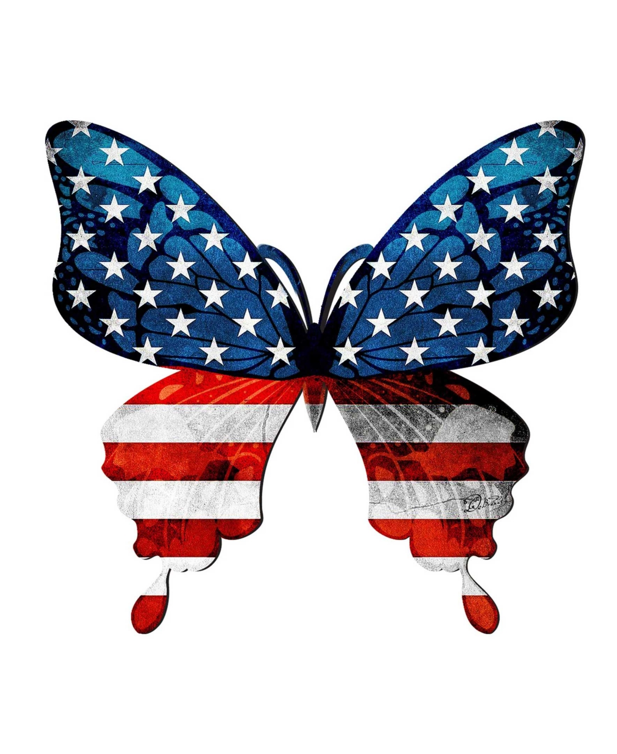 Click here for Designocracy Usa Butterfly Holiday Door Decor - Mu... prices