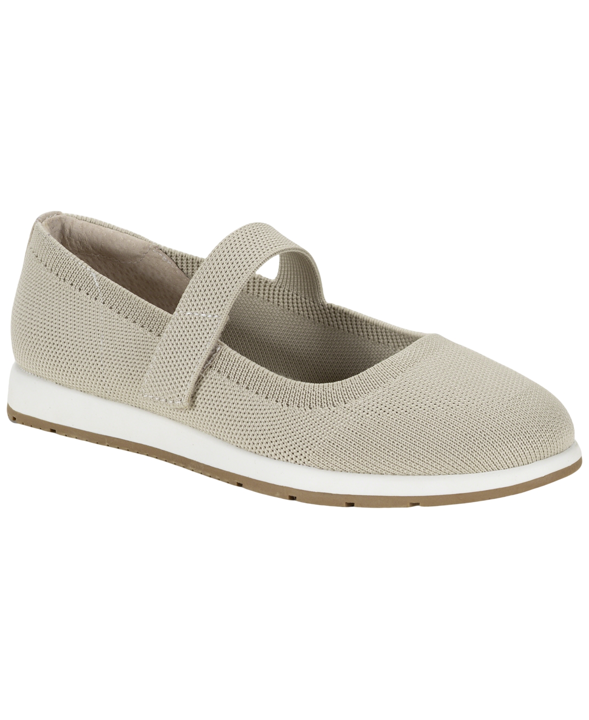 Click here for Style & Co Womens Gladyss Sporty Knit Mary Jane Fl... prices