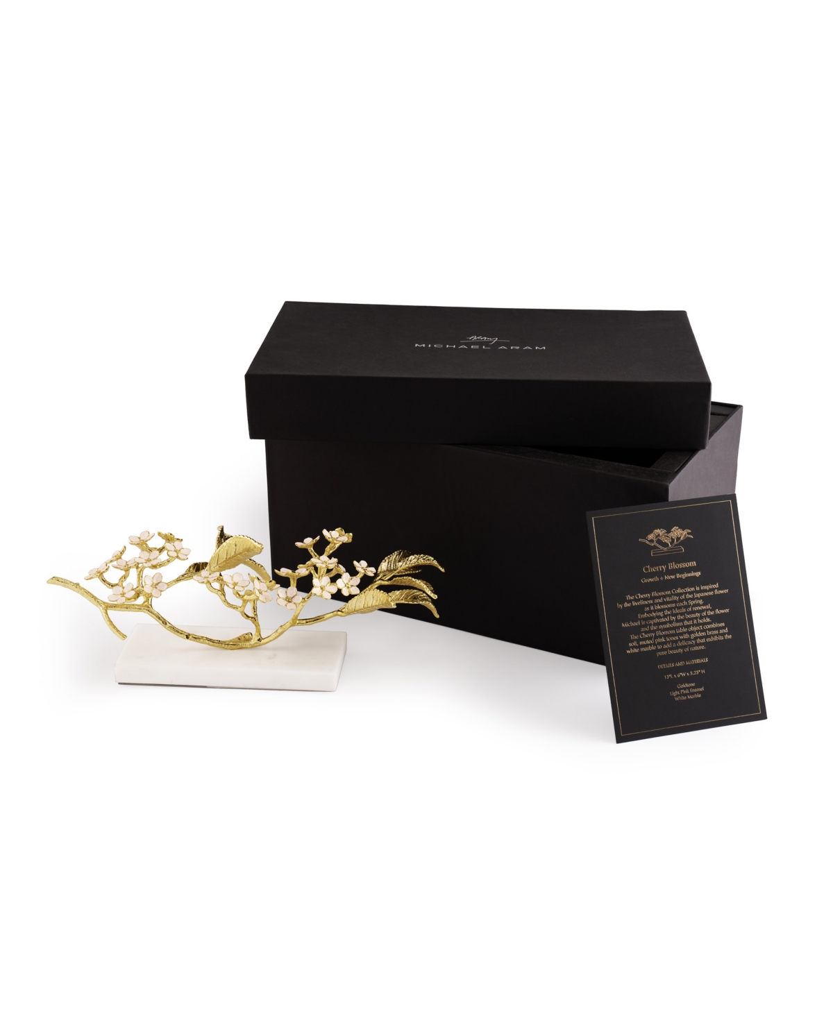Click here for Michael Aram Cherry Blossom Handcrafted Decorative... prices