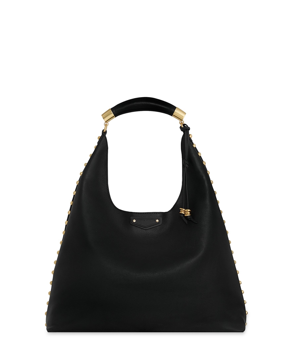 Click here for Rebecca Minkoff Nolita Large Hobo Handbag - Black prices