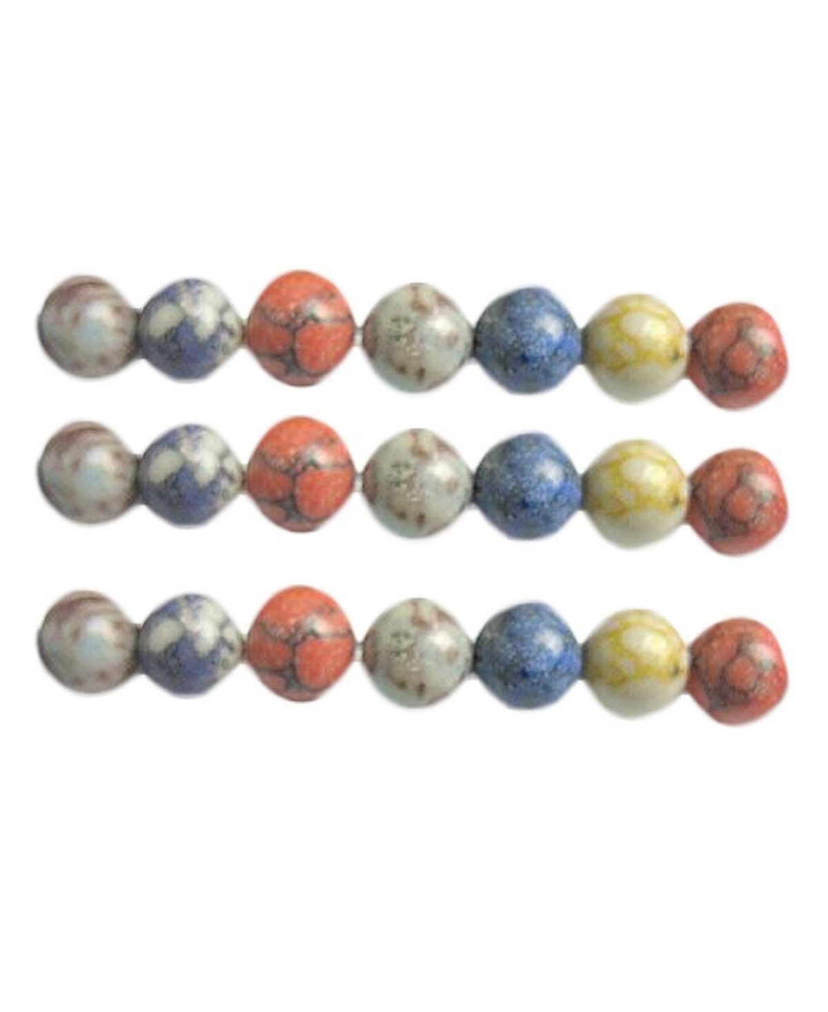 Click here for Sevorley 120Piece Set 6mm Stone Round Loose Beads... prices
