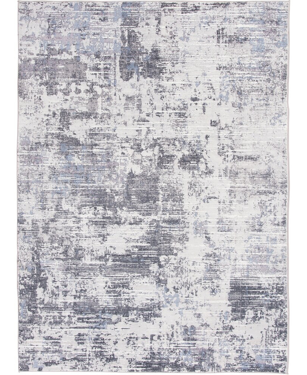 Click here for Km Home Belmont Damarion 76 x 96 Area Rug - Gray... prices