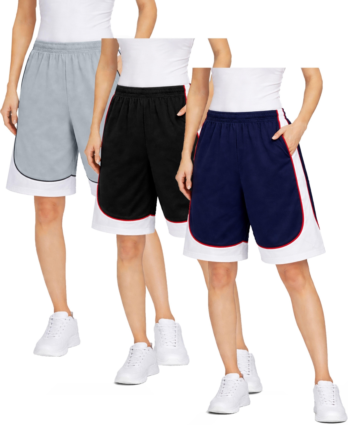 Click here for Jump Start Womens Loose Fit Moisture-Wicking Perfo... prices