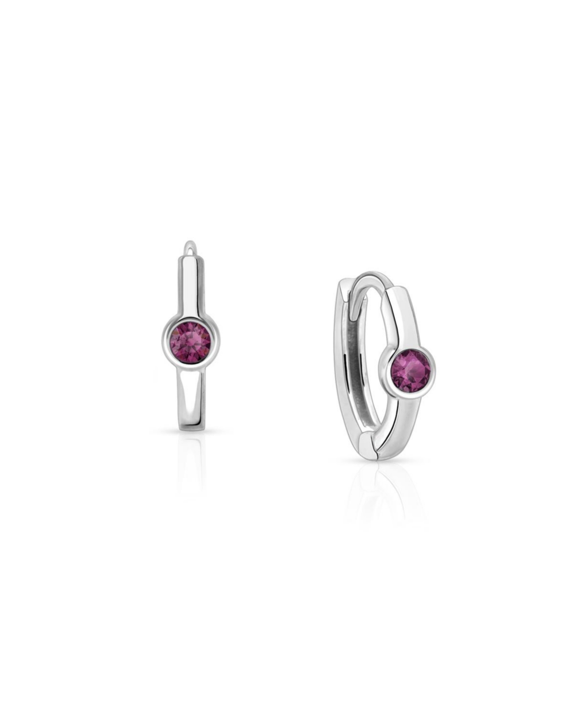 Click here for Tiny Blessings Girls Sterling Silver 9mm Birthston... prices