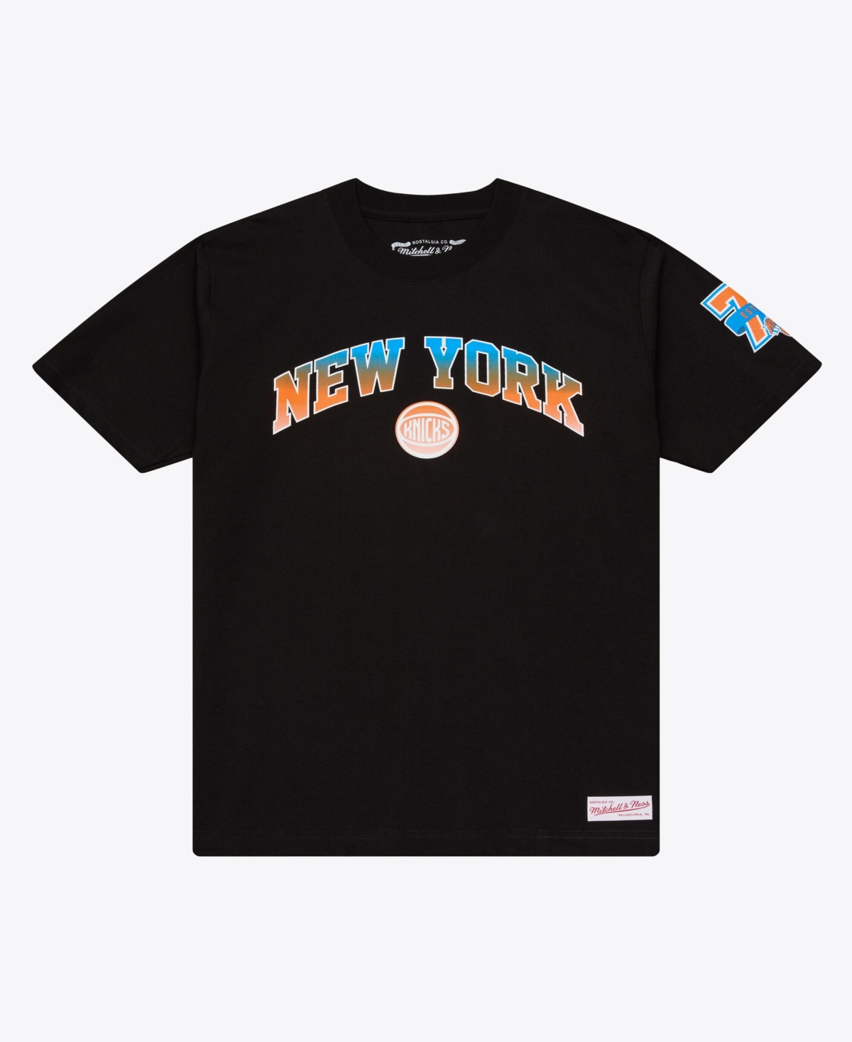 Click here for Mitchell & Ness Mens Black New York Knicks Quiet B... prices
