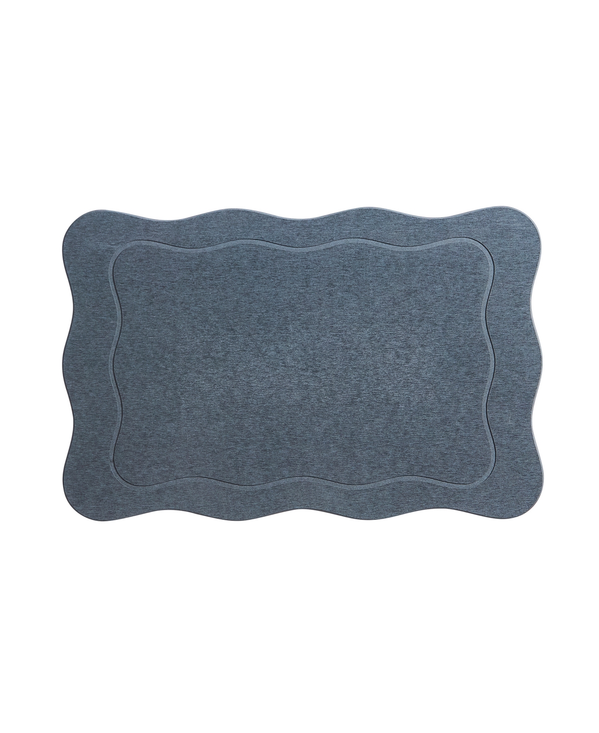 Click here for Vcny Home Carved Scallop Diatomite Stone Bath Mat... prices