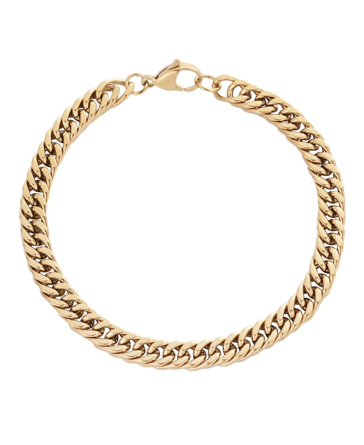 Click here for Adornia Mens Tarnish Resistant Gold 7mm Cuban Chai... prices