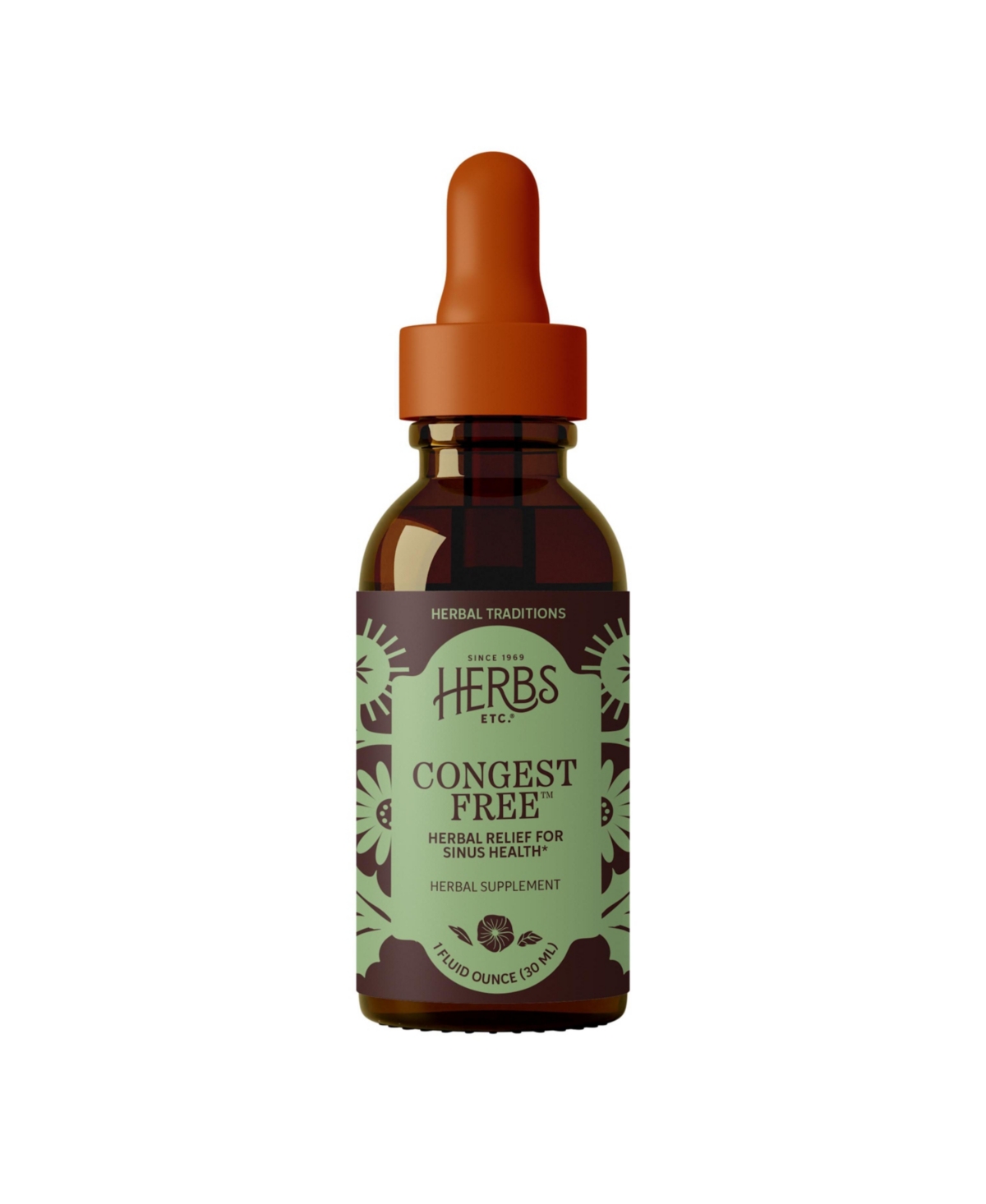 Click here for Herbs  Etc Congest Free 1 fl oz prices