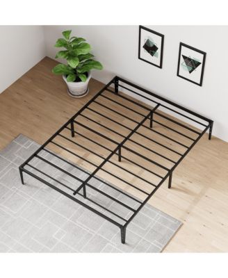 Click here for Homfan 6 Inch Low Bed Frame Metal Platform Bed Fra... prices