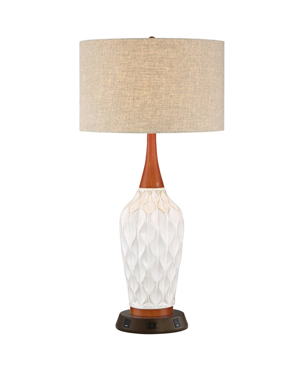 Click here for 360 Lighting Mid Century Modern Table Lamp with Us... prices