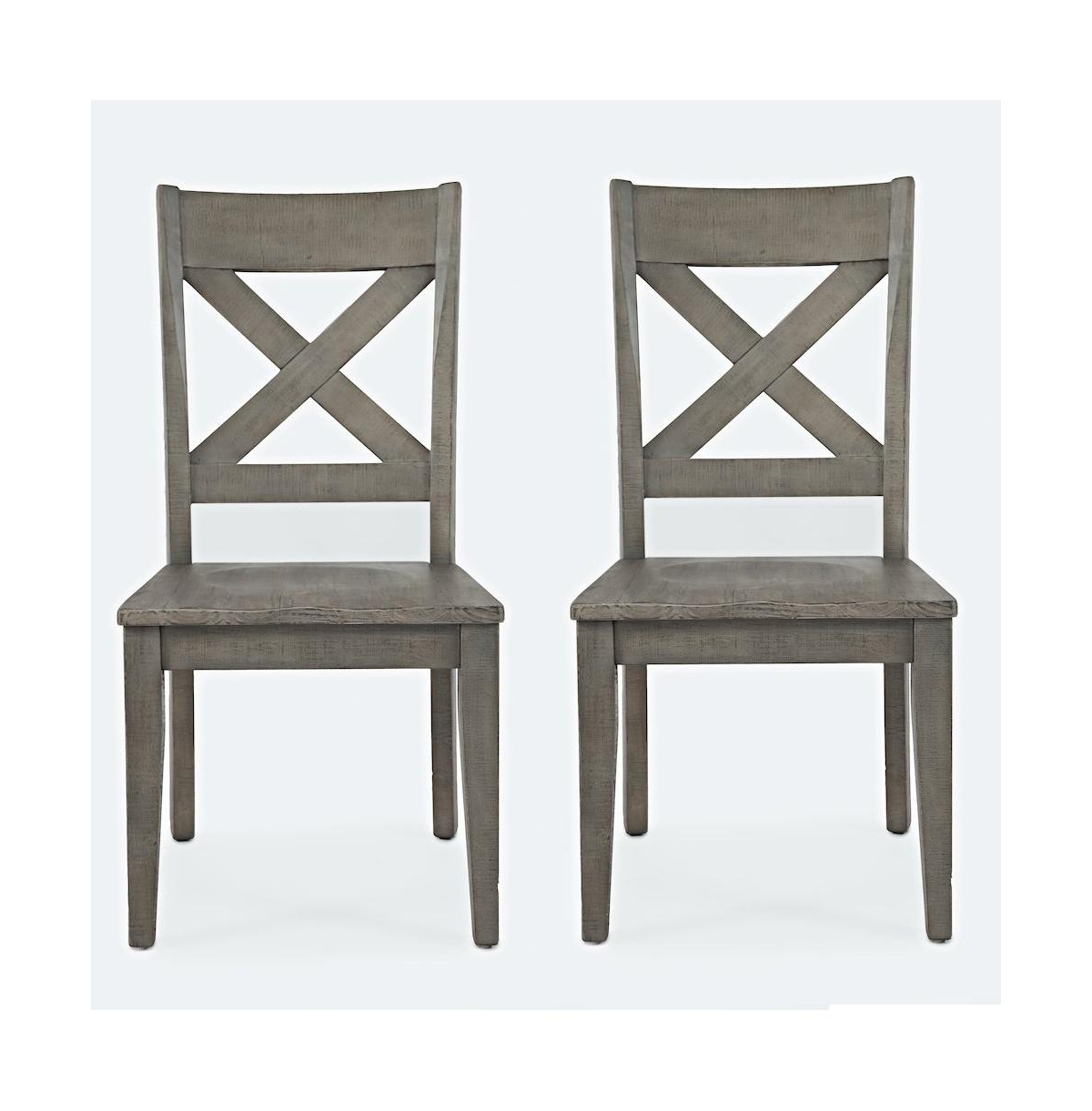Click here for Jofran Outer Banks Reclaimed Pine X-Back Chair (Se... prices