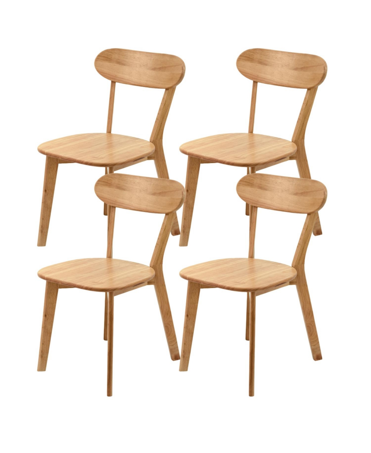 Click here for Rainsken Modern Dining Chairs Set of 4  Adjustable... prices