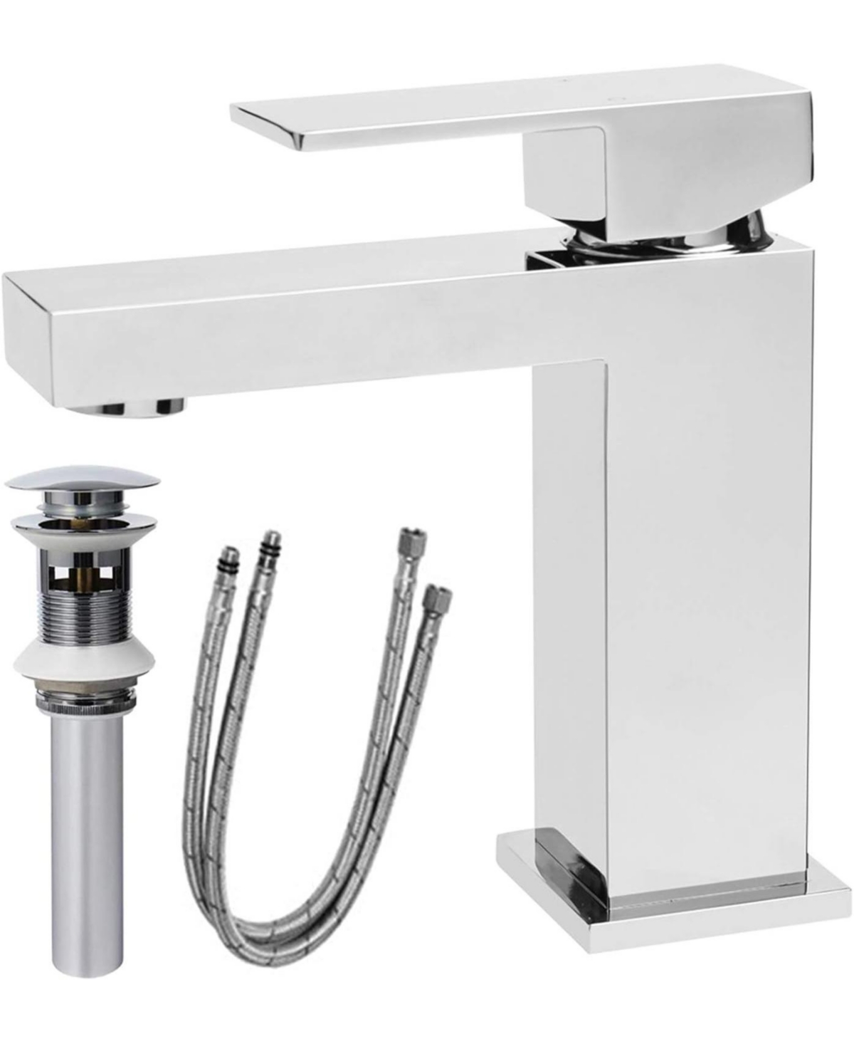 Click here for Midola Modern Chrome Bathroom Faucet  Single Hole... prices