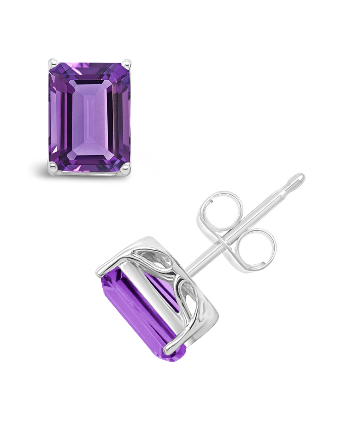 Click here for Garnet (3-9/10 ct. t.w.) Stud Earrings in Sterling... prices