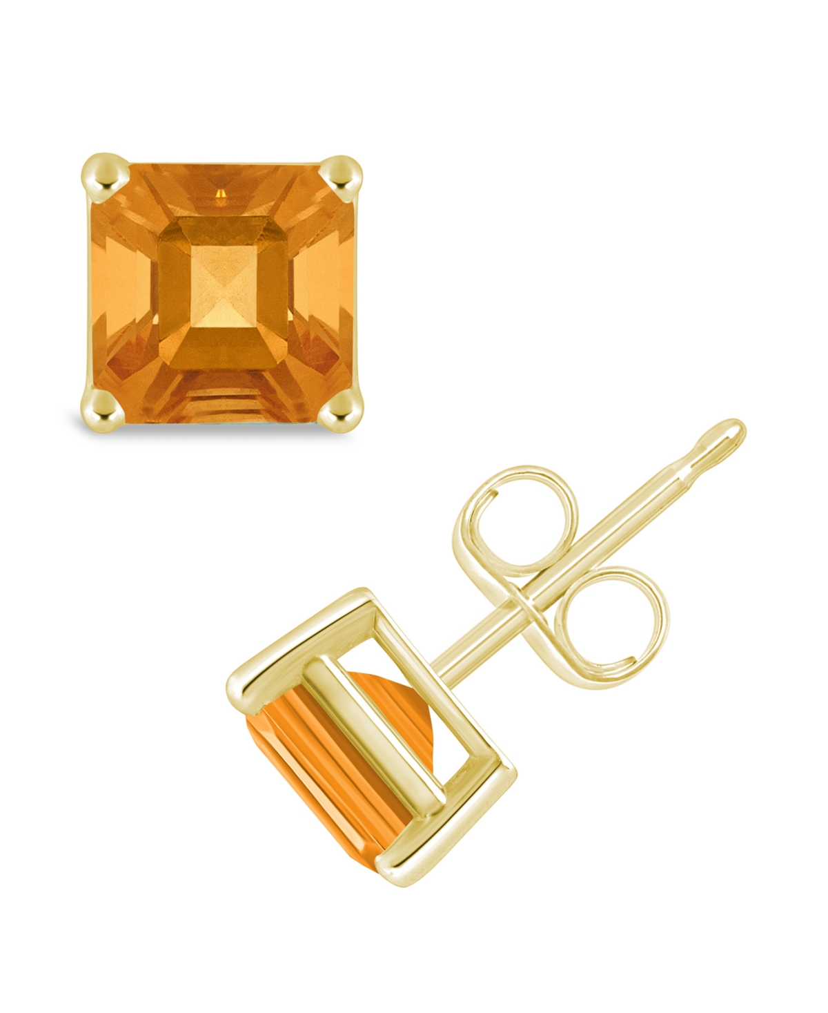 Click here for Garnet (2-1/2 ct. t.w.) Stud Earrings in 14K Yello... prices