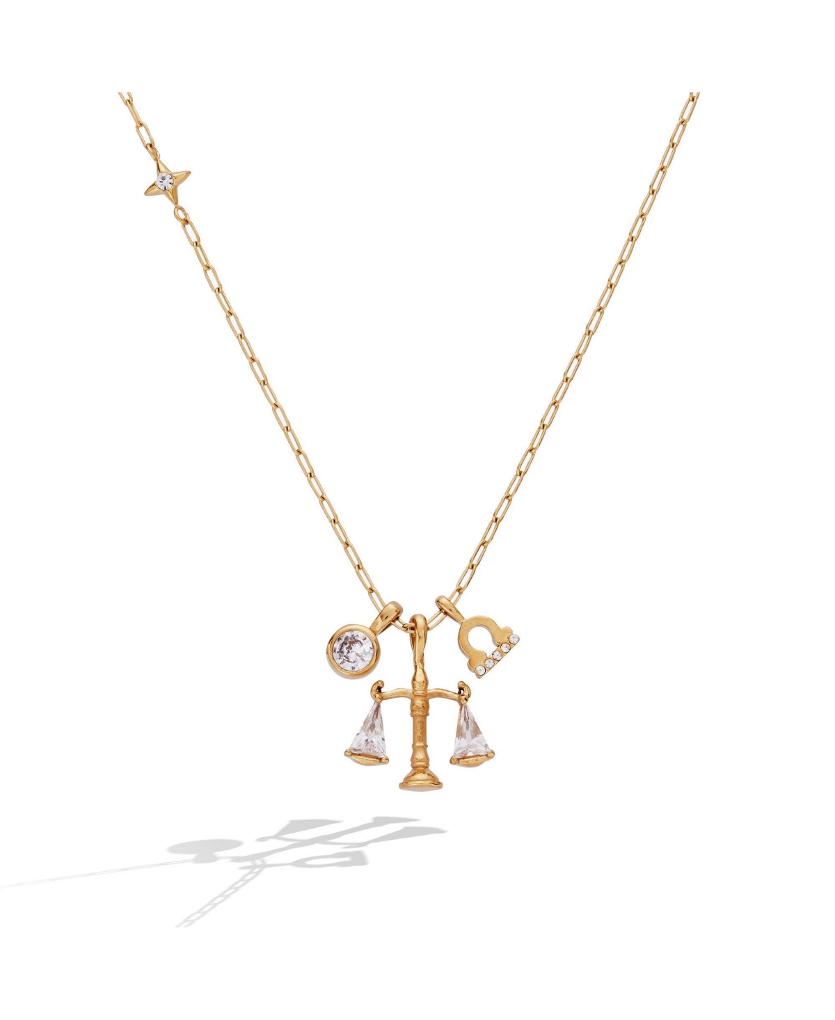 Click here for Alex and Ani Libra Zodiac Charm Cluster Necklace prices