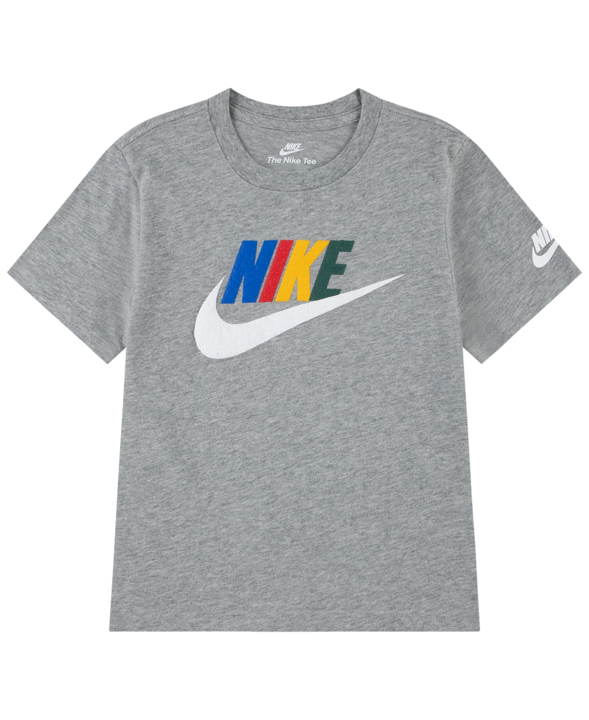 Click here for Nike Boys 4-7 Club Logo Short-Sleeve T-Shirt - Dar... prices
