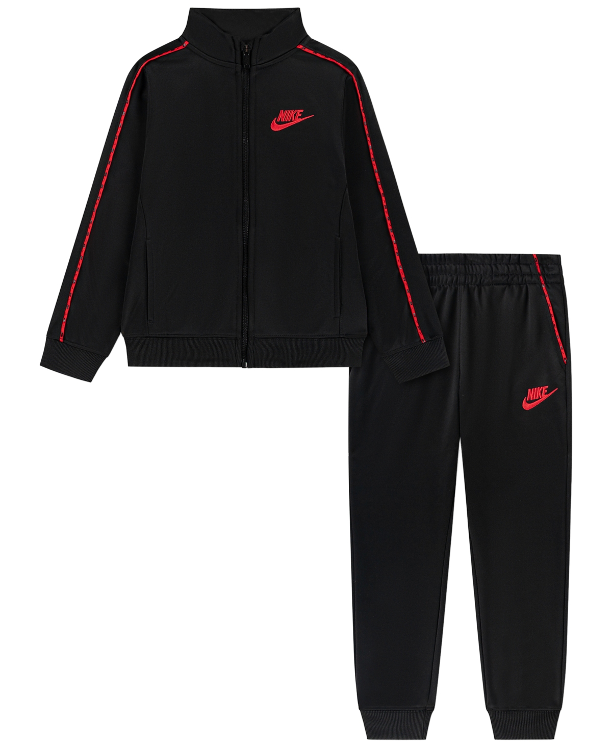 Click here for Nike Kids 4-7 Dri-Fit Lifestyle Full-Zip Jacket an... prices