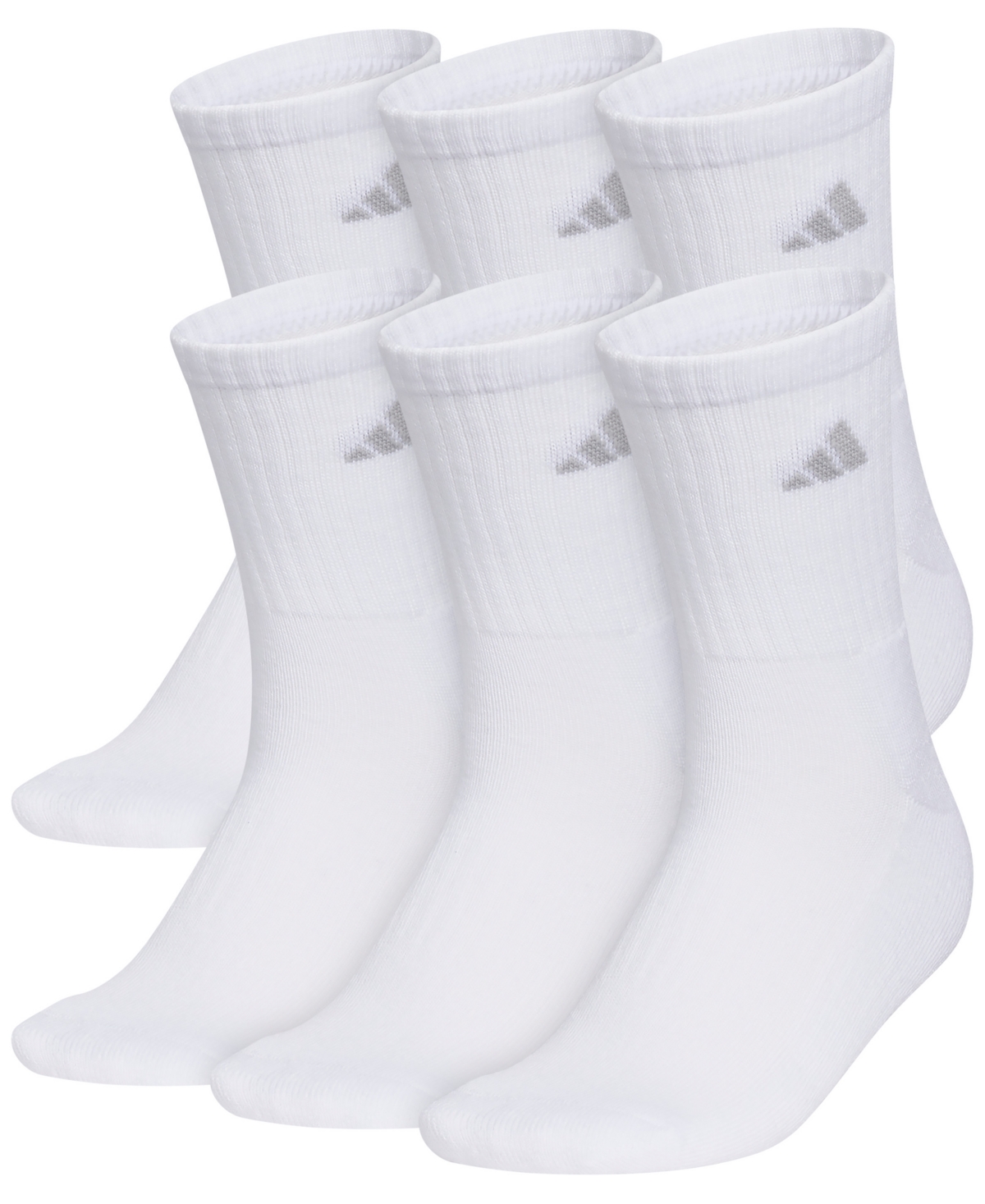 Click here for adidas Womens Classic Cushioned Crew Socks  6-Pack... prices
