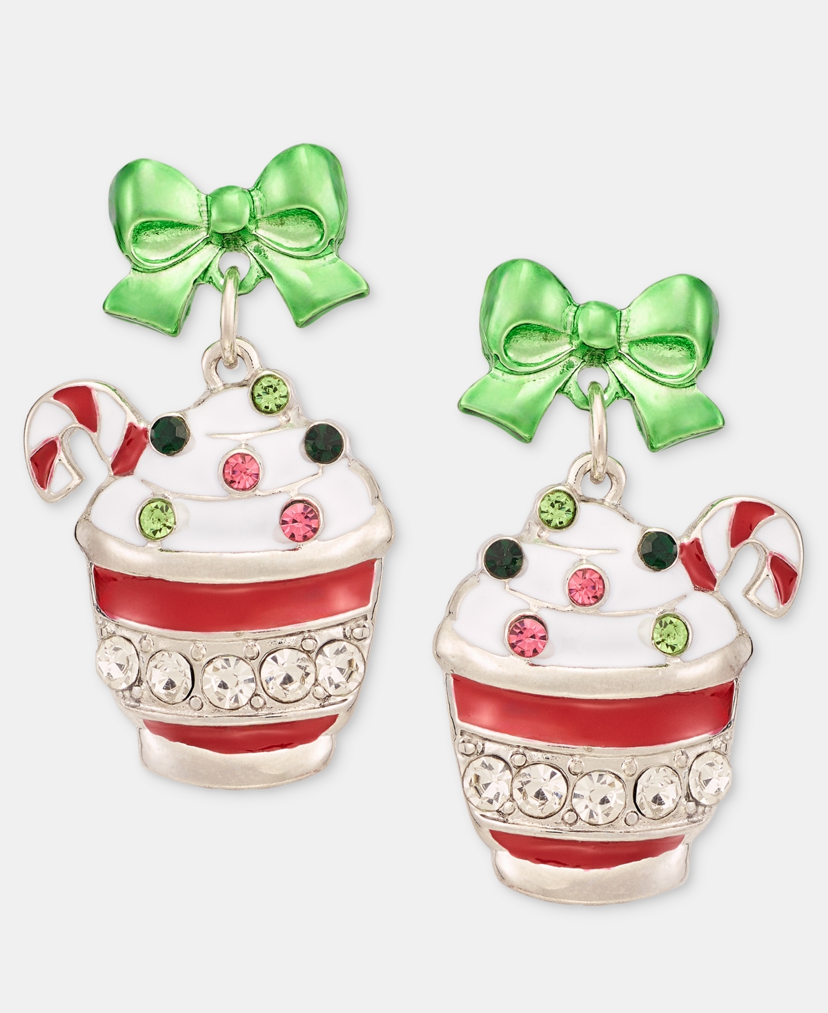 Click here for Holiday Hot Chocolate Drop Earrings - Multi prices