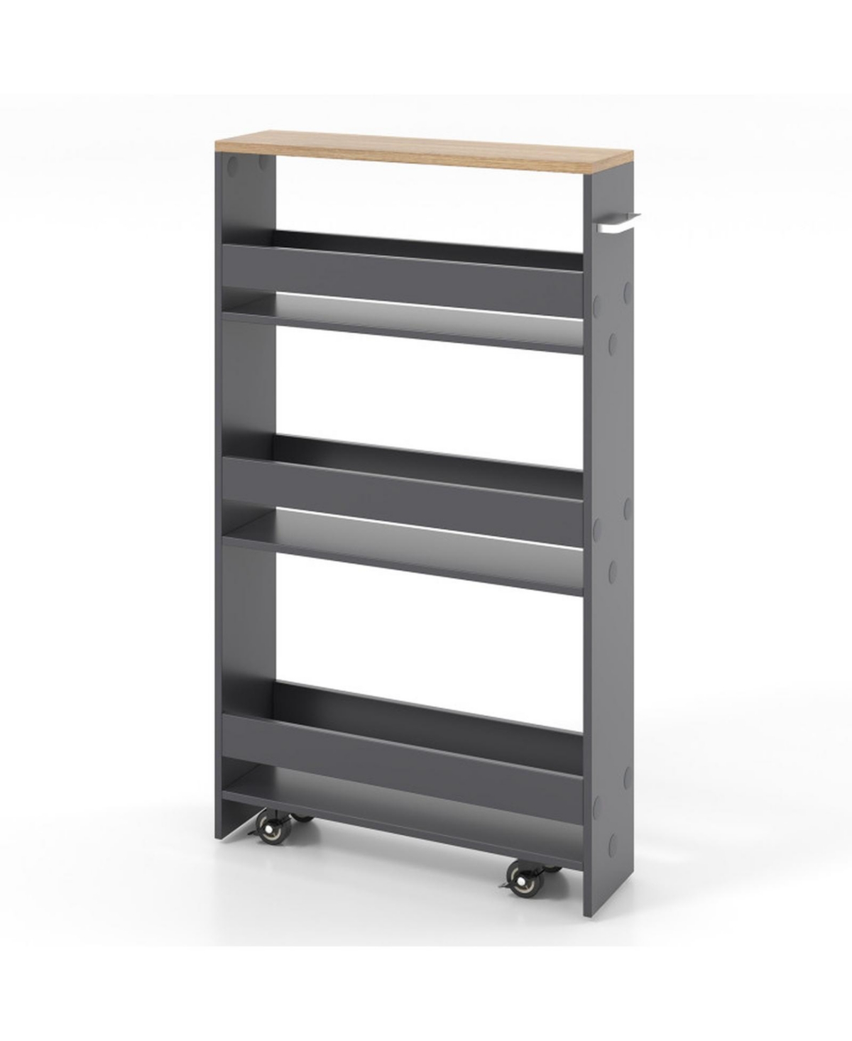 Click here for Gouun 4-Tier Rolling Kitchen Storage Cart for Narr... prices