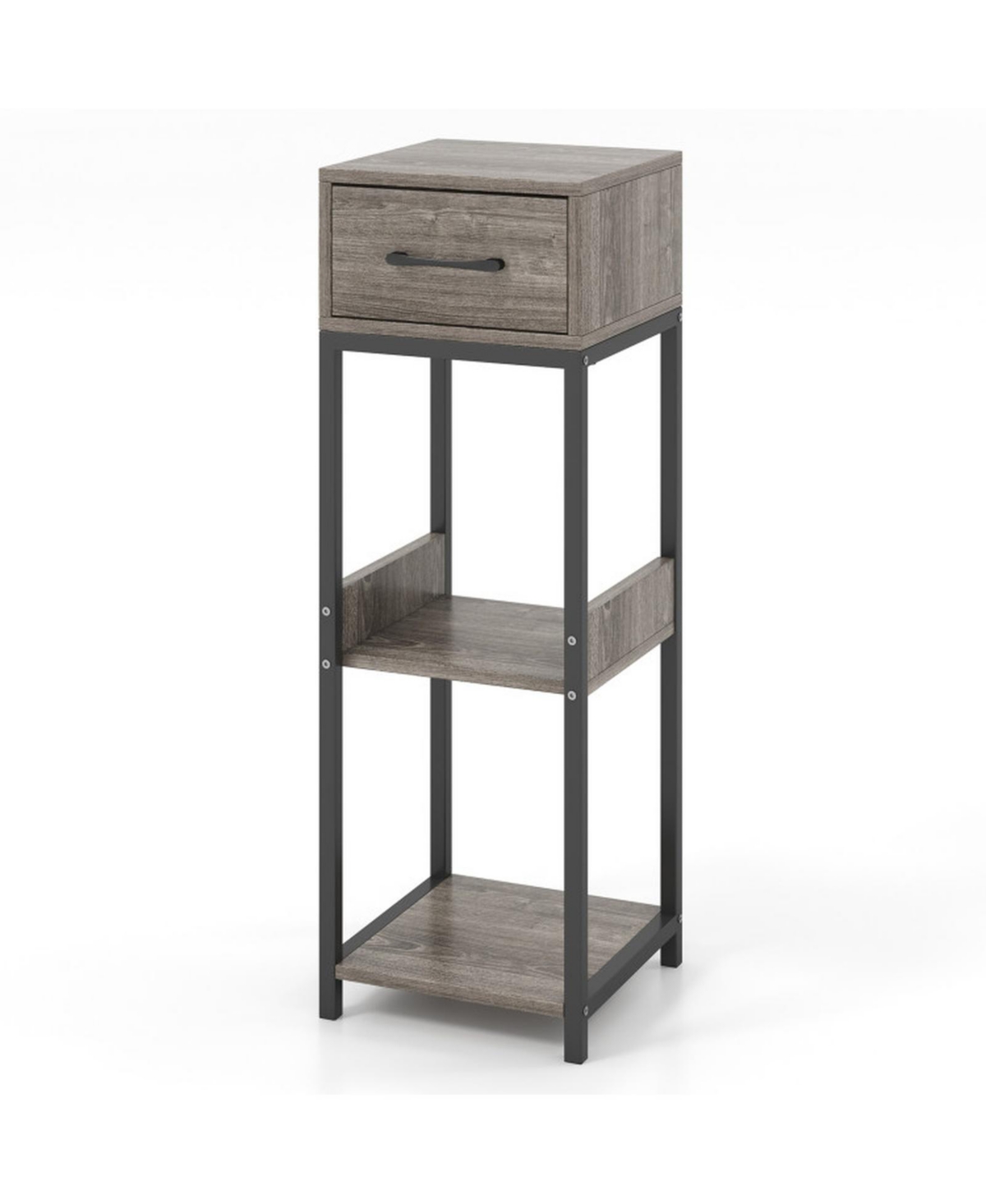 Click here for Gouun 3-Tier Tall Metal Plant Stand with Drawer an... prices