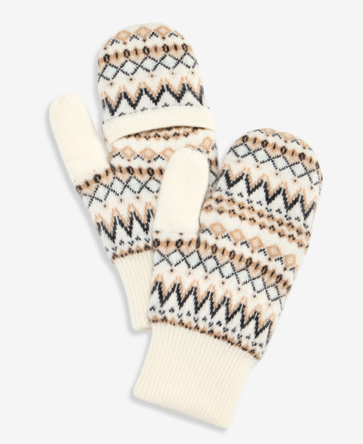 Click here for Charter Club Fair Isle Cashmere Nordic Mittens  Ma... prices