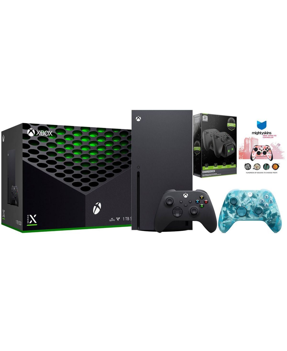 Click here for Microsoft Xbox Series X 1TB Disc Console with Extr... prices