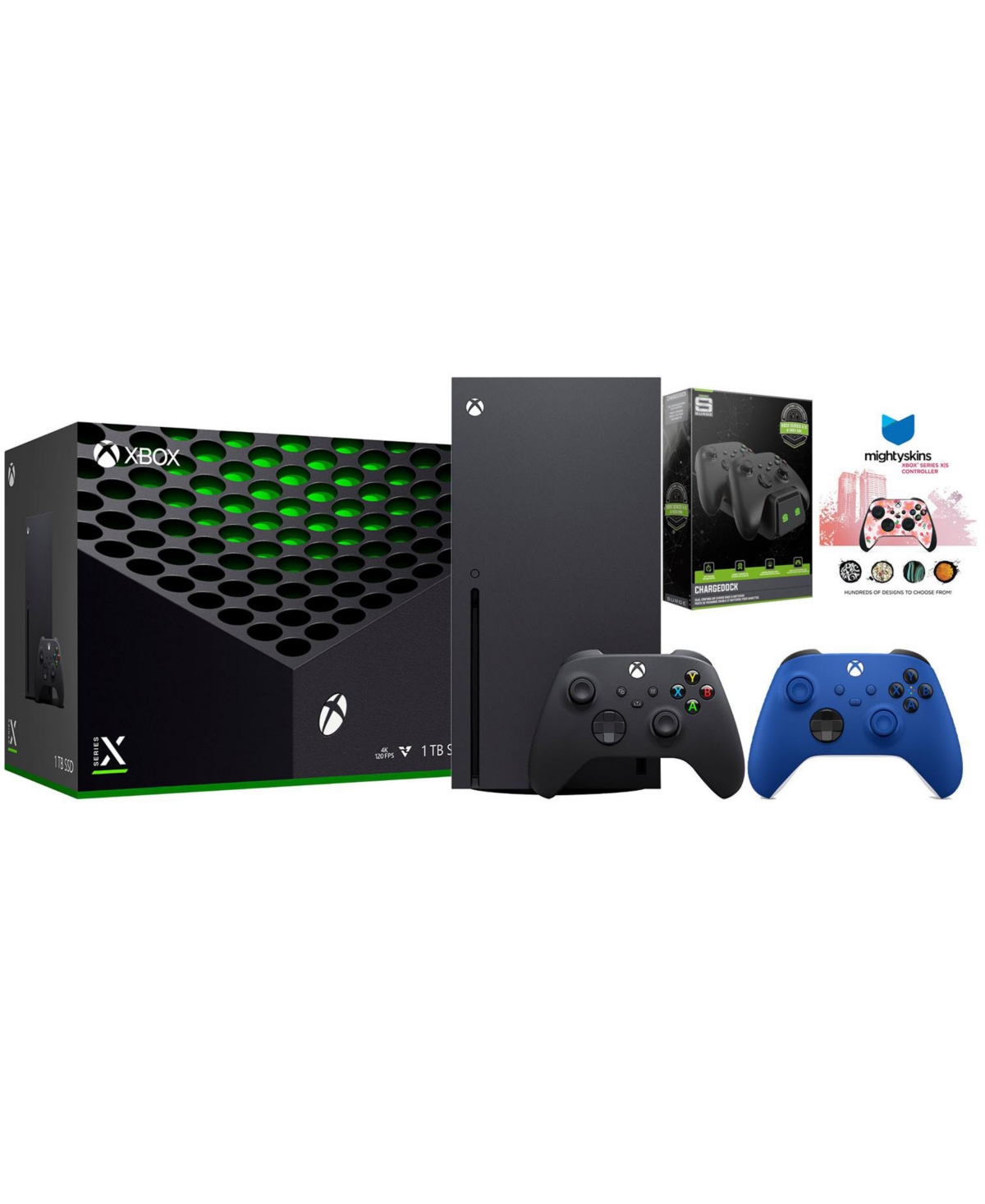 Click here for Microsoft Xbox Series X 1TB Disc Console with Extr... prices