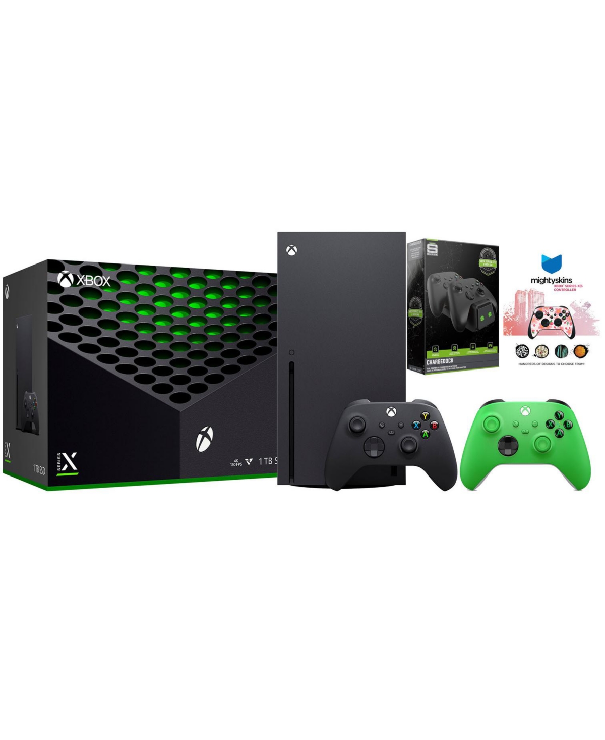 Click here for Microsoft Xbox Series X 1TB Disc Console with Extr... prices
