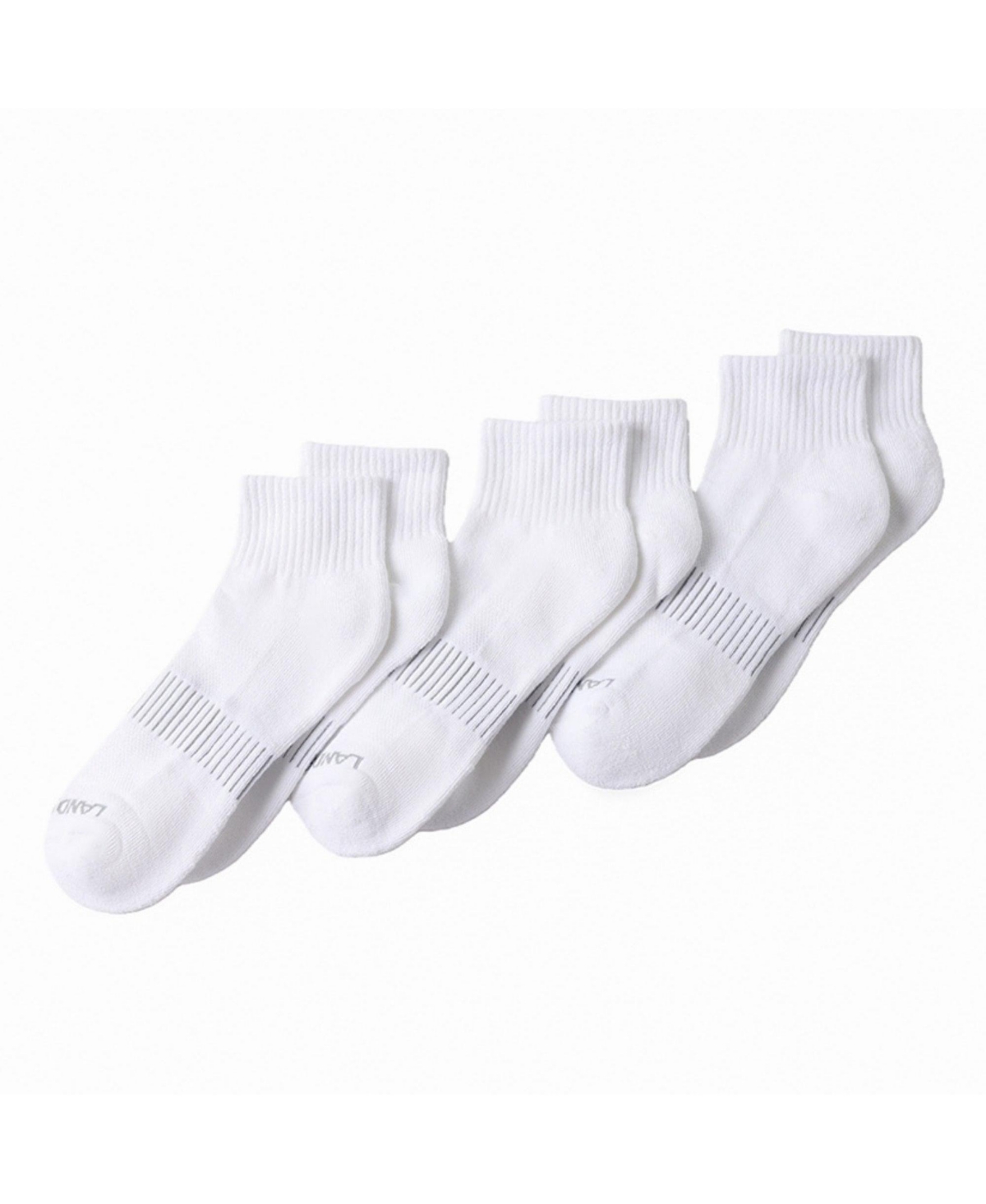 Click here for Lands End Mens Men s 3-Pack Half Cushion Sport Qua... prices
