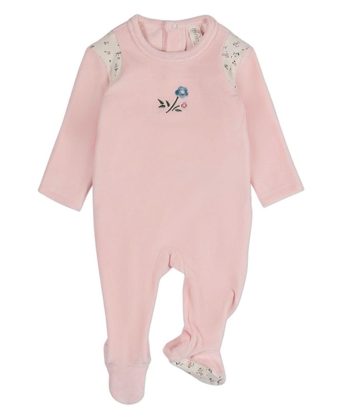 Click here for MeMoi Baby Girls Fairy Flowers Embroidered Velour... prices