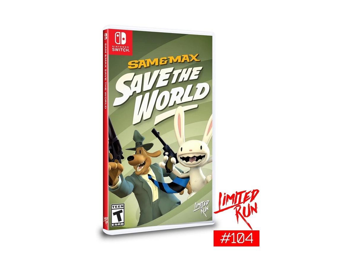 Click here for Limited Run Games Sam and Max Save the World - Nin... prices